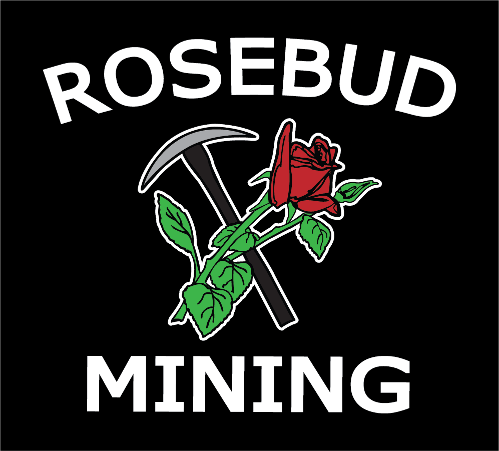 Traditional Embroidered Logo – Rosebud Mining